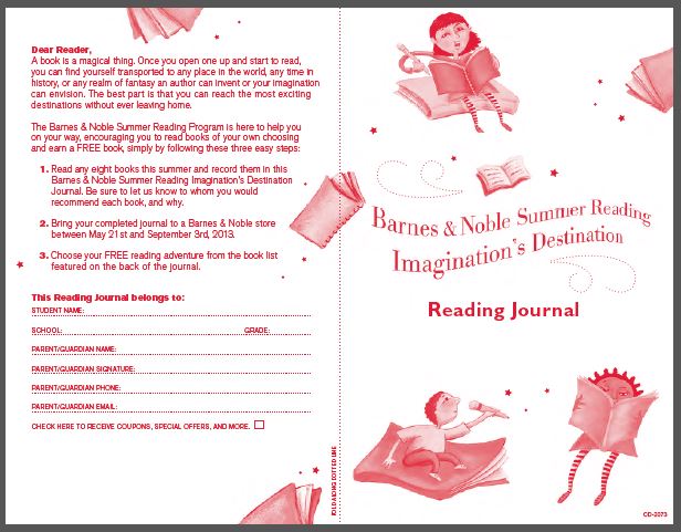 Summer Reading: Barnes & Noble Imagination's Destination